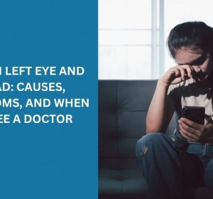 Pain in Left Eye and Head: Causes, Symptoms & When to See a Doctor ...